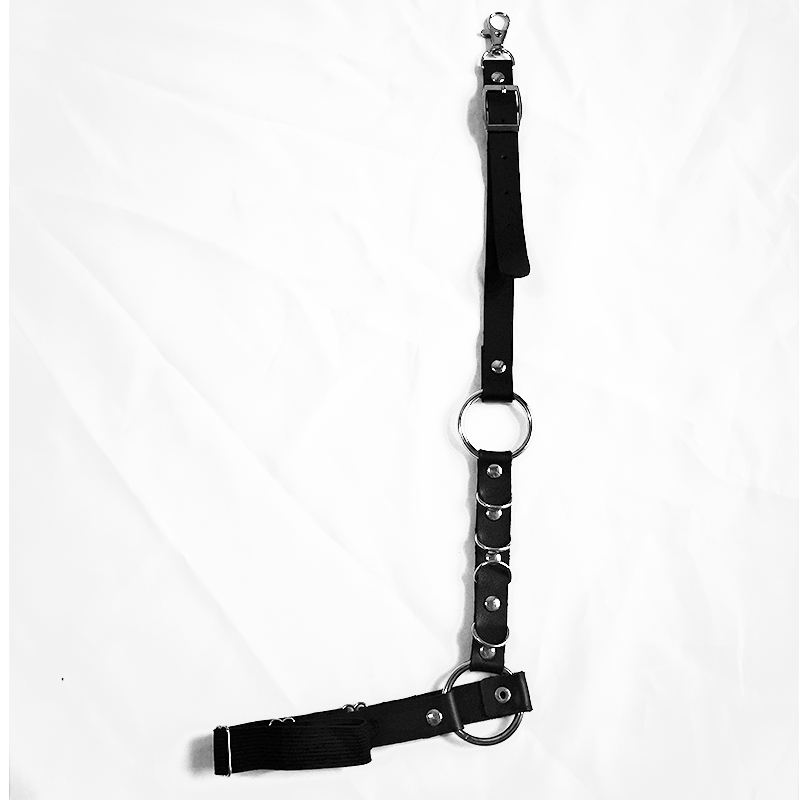 Gotisk Justerbar Pigekjole Jeans-nederdelbælte | Damemode Accessories